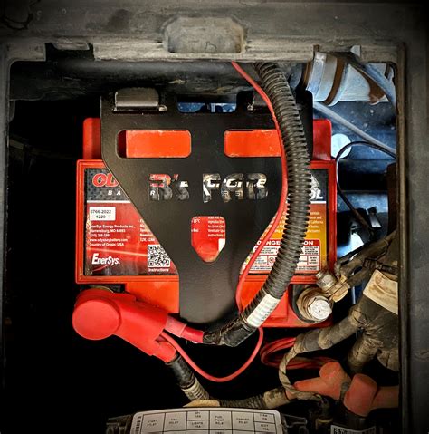 Bs Fab Utv Battery Tray Kit Jagged X Offroad