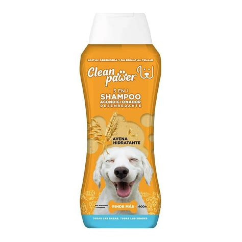 Shampoo Para Perro Clean Pawer Avena Hidratante 400 Ml Bodega Aurrera Despensa A Tu Casa