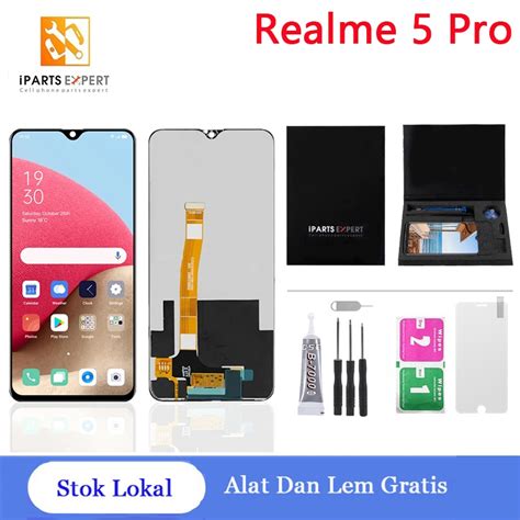 Jual Ipartsexpert Lcd Asli Untuk Realme Pro Rmx Lcd Layar Sentuh Dengan Bingkai Digitizer