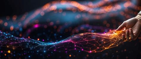 Abstract Background Globally Distributed Abstract Background Network