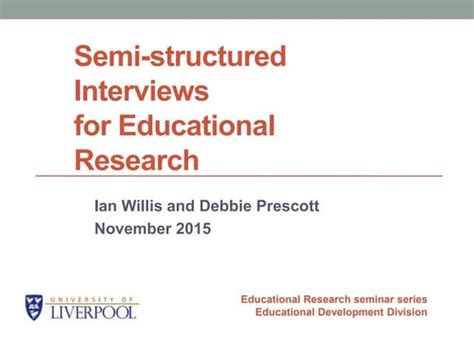 670 11 Urban Research Interviewing Ppt