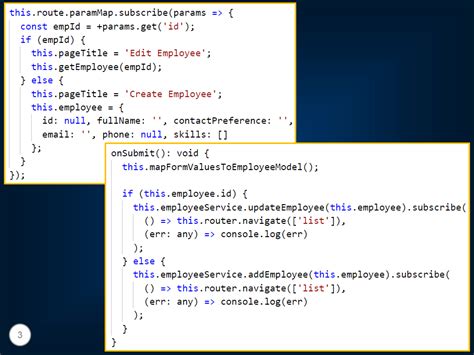 Sql Server Net And C Video Tutorial Angular Reactive Forms Post Example Slides