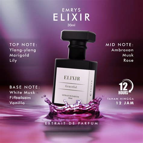 Extrait De Parfum Elixir Emrys Indonesia