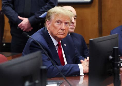 Trump Judge Sets March Date For Historic Criminal Trial In Hush Money Case
