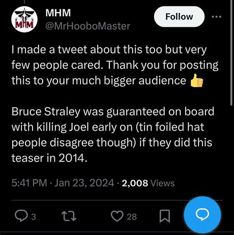 Bruce Straley Was On Board With Killing Joel Early On Rthelastofus