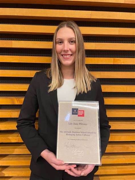Lily Pfitzner On Linkedin Last Night I Attended The Adelaide Business