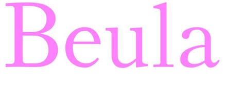 Beula Name For Girls Meaning Popularity And Origin