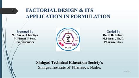 Response Surface Method Ppt