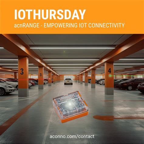 Aconno Acnrange Iotconnectivity Wirelesstechnology Digitaltransformation Connectedworld