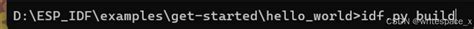 Vscode Esp Idf 开发xiao Esp32s3sense以及摄像头camera Ov2640（同样使用于乐鑫esp32s3