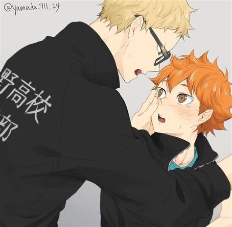 Hinata Harem Pics Ig Haikyuu Tsukishima Haikyuu Hinata