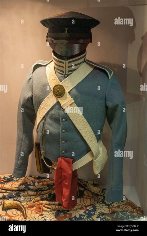 A Us Army Uniform From The Mexican American War Of 1846 1848 Port