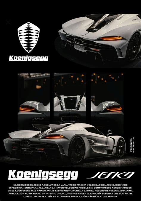 Posters Of Cars Posters For Room Car Theme Koenigsegg Jesko Absolut