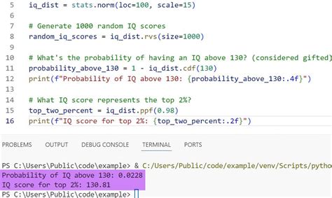 Scipy Stats Statistical Analysis In Python