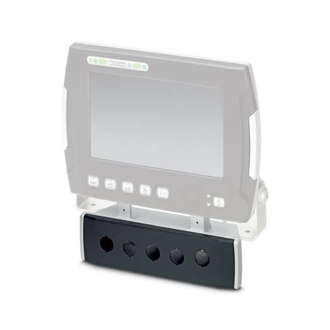 Vmt Push Button Pad Aluminum Housing Back 2700854 Phoenix Contact