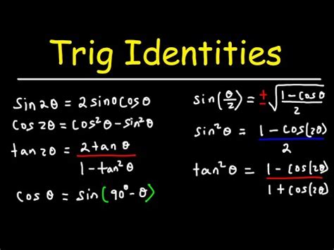 What Are Trigonometric Identities And How Are They Used Ask And Answer Glarity