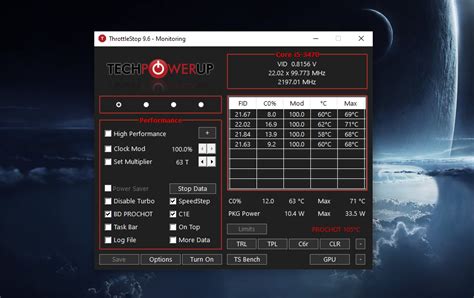 Throttlestop Cpu Drosselung Auf Windows Laptops überwachen Und Deaktivieren