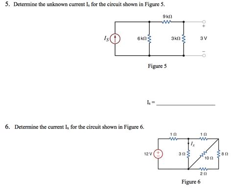 Solved Determine The Unknown Current I S For The Circuit Chegg