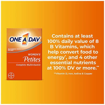 One A Day Women One A Day Womens 50 Multivitamins