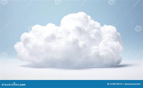 Minimalist Cloud Line Art On White Background Simple Vector Design 342092787