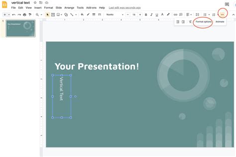 How To Write Vertical Text In Google Slides Complete Guide Technology Accent