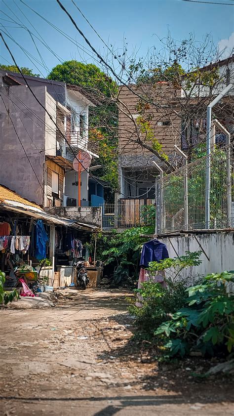 Jakartas Slum Corner