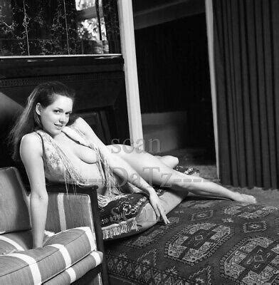 1960s Negative Nude Brunette Pinup Girl Jennifer Ames Cheesecake