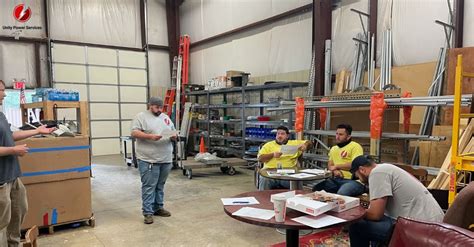 Unity Power Services On Linkedin Our Q2 Safety Meeting Covered A Variety Of Topics Including