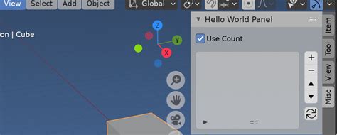 Properties How To Get Property Panel Attached My Panel Blender Stack Exchange