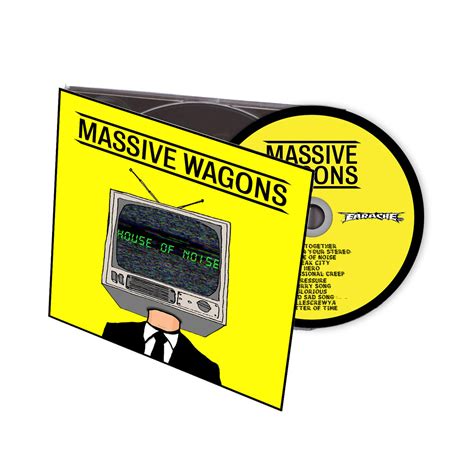 Massive Wagons House Of Noise Digipak Cd Earache Records Ltd