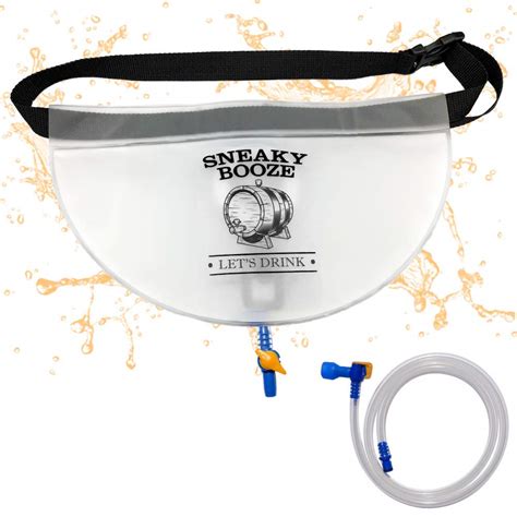Sneaky Booze Hidden Flask Pouch For Men And Women Portable
