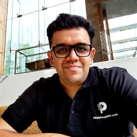 Siddhesh Joglekar Email Address And Phone Number Programming Hub Chief