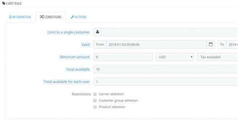 2 Quickest Ways To Create Coupon Code Prestashop 175 Leotheme