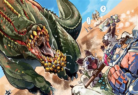 Video Game Monster Hunter Hd Wallpaper