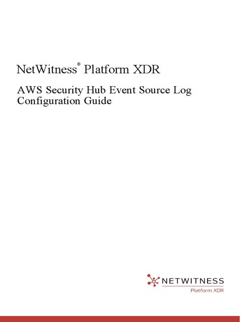 Amazon Aws Security Hub Pdf Proxy Server Amazon Web Services