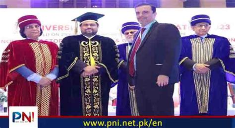 Karachi Governor Of Sindh Kamran Khan Tessori Presenting The Gold