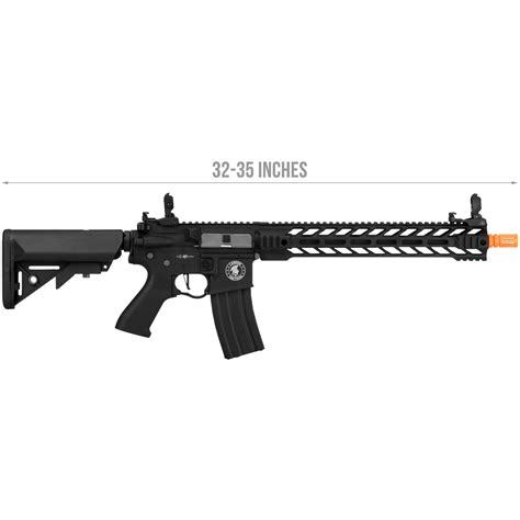 Lancer Tactical Proline Enforcer Battle Hawk 14 M4 Airsoft Rifle