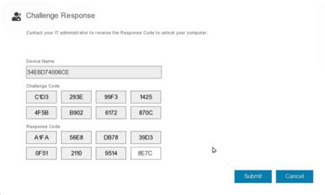 How Challenge Response Password Recovery Mechanism Works With Disk Encryption Information