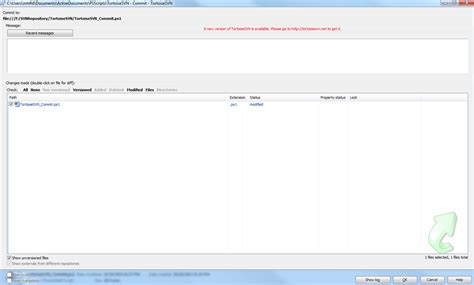 Svn Tortoisesvn Committing To Multiple Targets Stack Overflow