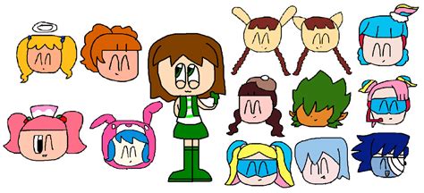 Me And My Popn Friends By Redpandagirl2k5 On Deviantart