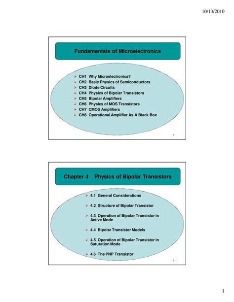 PDF Fundamentals Of Microelectronicsece Utdallas Edu Torlak Courses Ee Lectures Lecture