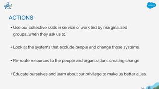 Tech And Equity How Salesforce Is Working For Indigenous Innovation In Canada PPT