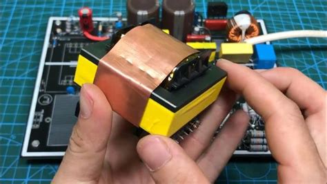 Smps Half Bridge 2800w Electronic Circuit Design Electronics Circuit Circuit Design