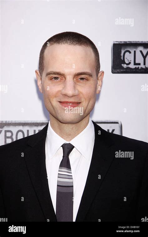 Jordan Roth Broadway Opening Night Of ‘clybourne Park At Walter Kerr
