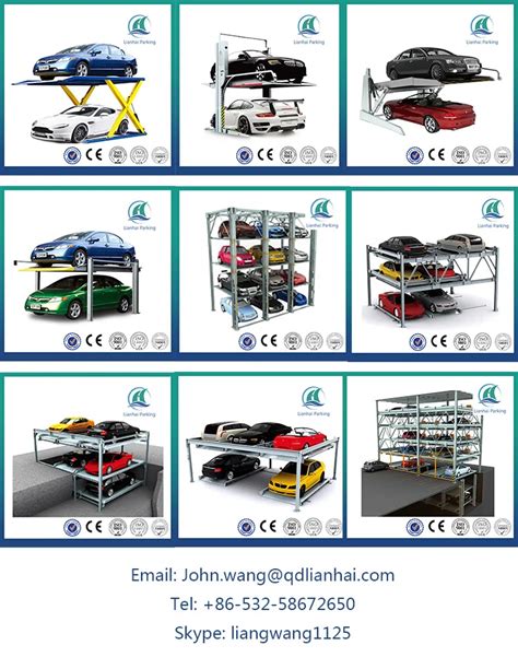 스마트 주차 Plc 제어 다단계 기계식 자동 주차 타워 Buy 자동차 엘리베이터 주차 시스템 엘리베이터 주차 시스템주차 타워 Product On
