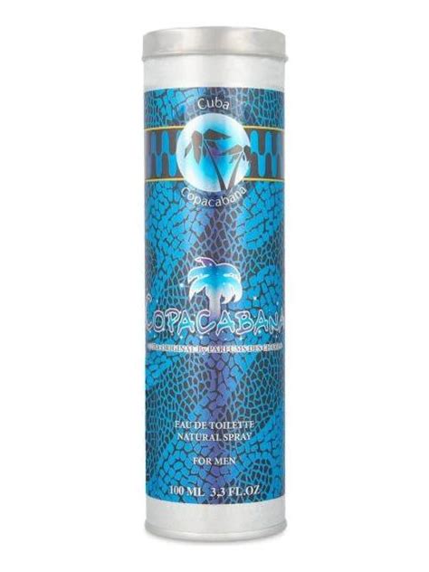 Perfume Cuba Copacabana Edt 100ml Hombre 100 Original