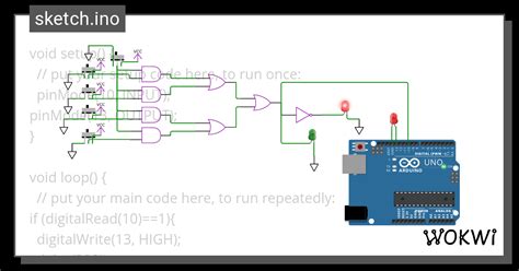 Project Air Wokwi Esp32 Stm32 Arduino Simulator