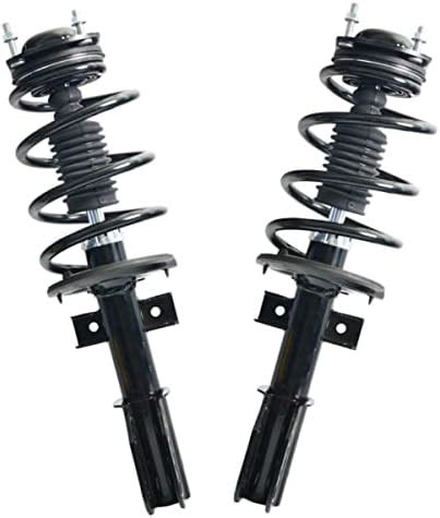 Amazon.com: AutoShack Front Complete Struts Coil Springs Assembly Pair of 2 Driver and Passenger ...