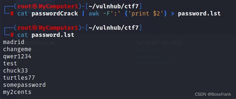 红队打靶：lampsecurityctf7打靶思路详解（vulnhub）lampsecurityctf Csdn博客