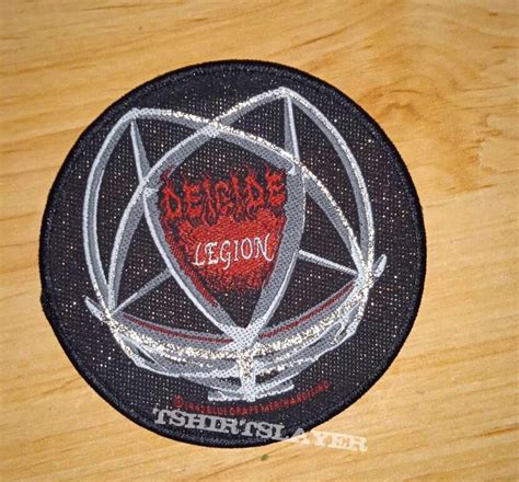 Deicide Legion Woven Patch Tshirtslayer Tshirt And Battlejacket Gallery